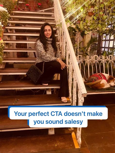 Nikita Lamba On Linkedin Afraid Of Sounding Too Salesy With Ctas Don