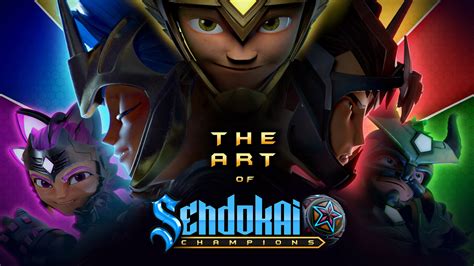 Sendokai Sengate Teaser Oficial 🚀 ¡por Fin Está Aquí El Teaser De