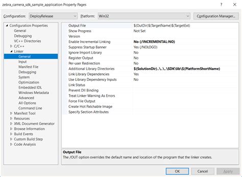 Color Camera SDK For Windows Getting Started Zebra Technologies