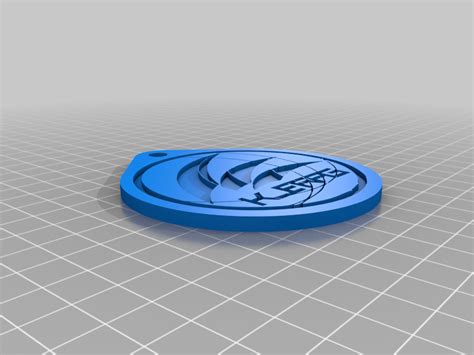 Archivo 3d Gratis Llaveros Arknights Logo・objeto De Impresión 3d Para