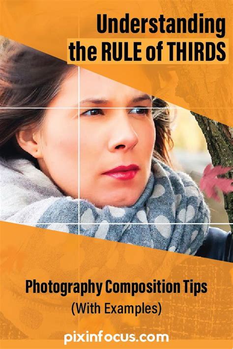 The rule of thirds is a fundamental rule of photography composition ...