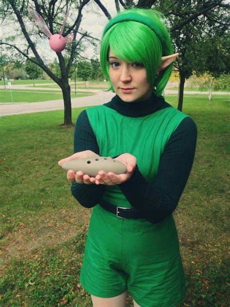 Saria From The Legend Of Zelda Cosplay Legend Of Zelda Zelda
