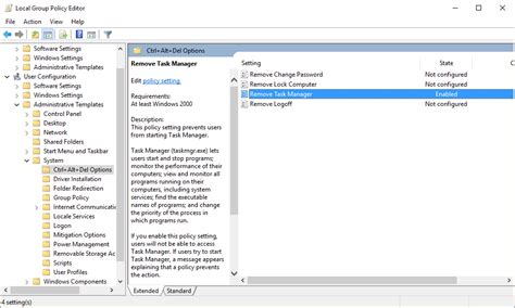 Sữa Lỗi Không Truy Cập được Task Manager Trên Windows 10