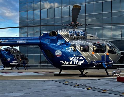 Boston Medflight Announces Record Number Of Patient Transports