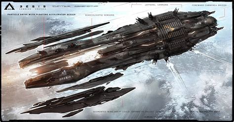 Balem Abrasax Clipper Concept From Jupiter Ascending Directors Lana