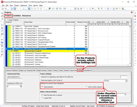 How To Calculate Earned Value In Primavera P6 Taradigm