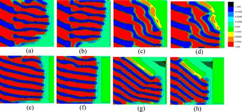 Morphology Of Tilted Eutectic Structure Under Different Solid Solid