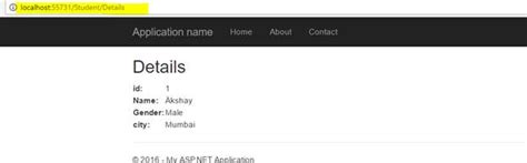 Models In MVC Application