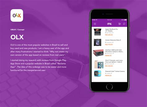 olx on behance