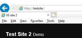 Running Multiple IIS Websites On The Same Port Or IP Address Windows OS Hub