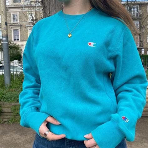 Vintage Champion Sweatshirt😜🤘🏼 Labelled Size Small Depop