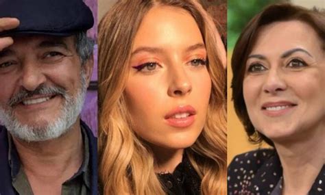 Fotografia Com Rogério Samora Sara Carreira E Maria João Abreu Torna