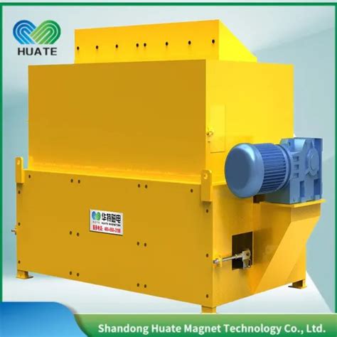 Plate Electrostatic Separator Electrostatic Separator Plastics Copper
