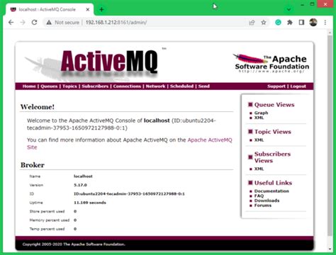 How To Install Apache Activemq On Ubuntu 2204 Tecadmin