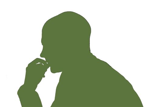 Thinking Man PNG Image