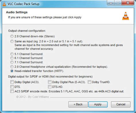 Is It Safe To Download Codec Pack To Vlc Leawo Tutorial Center