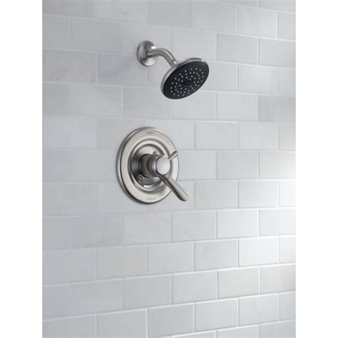 Delta T SS Lahara Monitor Series Shower Trim Stainless Steel