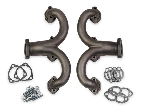Flowtech 11704 Rflt Flowtech Rams Horn Exhaust Manifolds Summit Racing