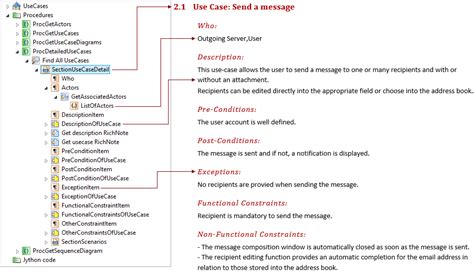 A Real Example The Use Case Catalog Template