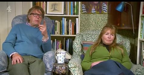 Goggleboxs Giles Gets Confused Over Side Boob Trend Wiltshire Live
