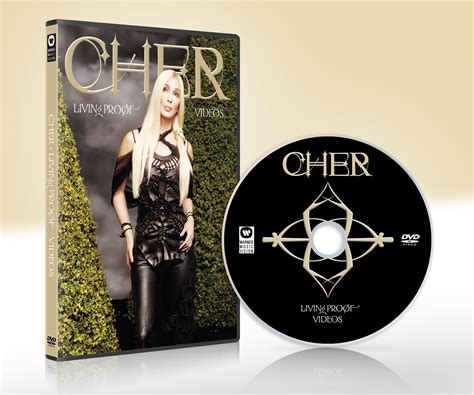 Cher Living Proof Videos Dvd 2001 Rare Promo Etsy