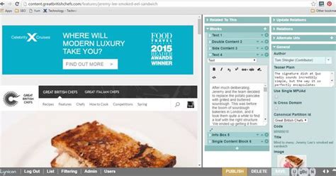 Lynicon Cms Pitchwall