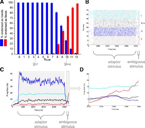 Figure 1 From Neuronal Adaptation Effects In Decision Making Semantic