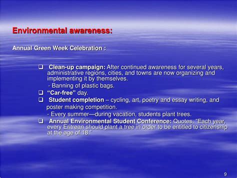 PPT ENVIRONMENTAL ISSUES IN ERITREA Opportunities And Challenges PowerPoint Presentation ID