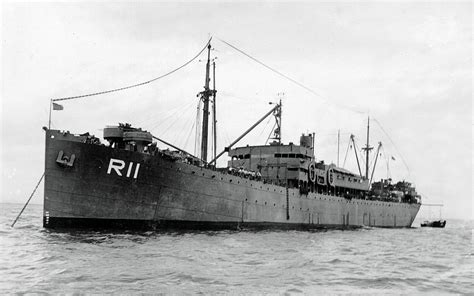 Uss Rigel Big Ship Big Duty L M Hedrick