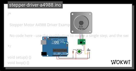 Stepper Driver O Copy Wokwi Esp32 Stm32 Arduino Simulator