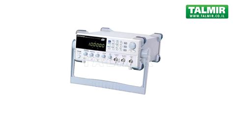 מחולל אותות שולחני GW INSTEK SFG 2110 10MHZ טלמיר אלקטרוניקה