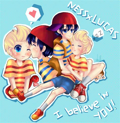 Nessxlucas By Kaiser Mony Mother Games Mario Characters Disney