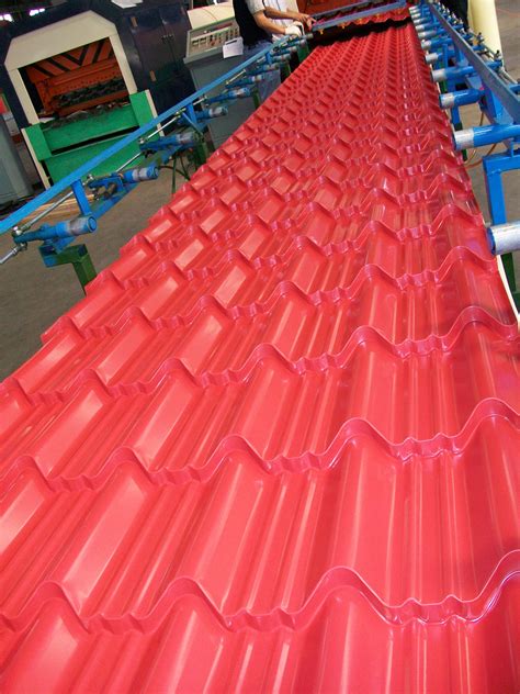 Glazed Tile Roll Forming Machine Metal Glazed Tile Roll Forming Machine Manufacturer China