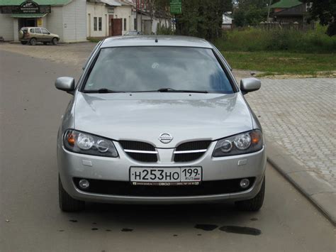 2006 Nissan Almera Pictures, 1500cc., Gasoline, FF, Manual For Sale