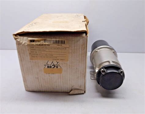 Simrad Simtronics Gd10p Infrared Point Gas Detector 100 Lel Ch4 5 Sec S N Marine