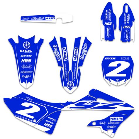 Yamaha Holeshot Blue 92design