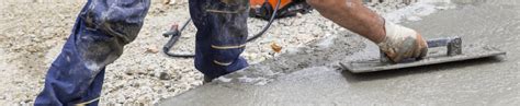 Placing And Finishing Concrete Alberta