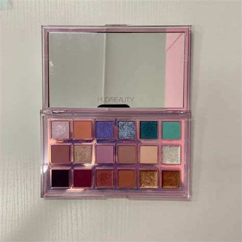 Huda Beauty Mercury Retrograde Palette On Carousell