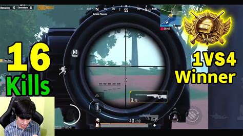16 Kills Pubg Mobile Solo Vs Squad Map Sanhok In Ruins Youtube