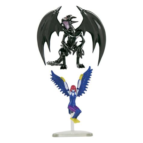 Yu Gi Oh Akční Figures 2 Pack Red Eyes Black Dragon And Harpie Lady 10