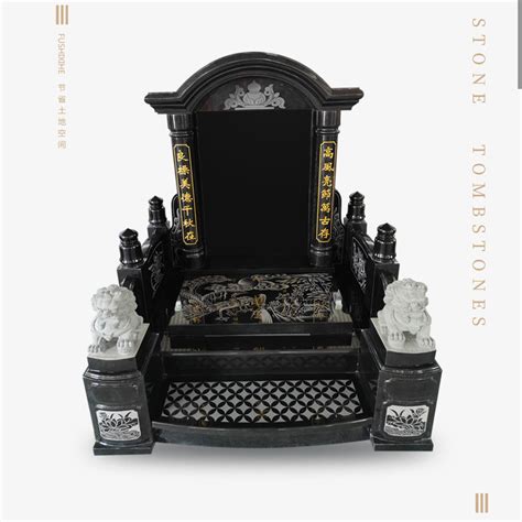 印度黑石雕墓碑现货 126 108尺寸火葬碑 厂家供应中高端人群适用 中式墓碑，国内墓碑，家族墓碑，陵园墓葬石雕艺术生产雕刻厂家 福建惠安富士熙和石业有限公司