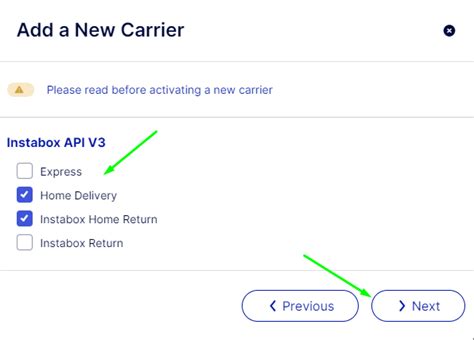 Setting Up A Carrier Self Service NShift Help Center Setting Up A Carrier Self Service NShift Help Center