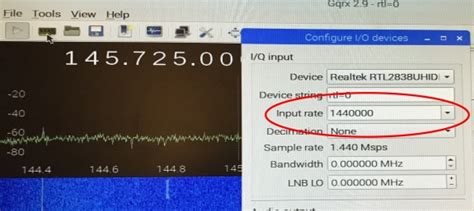 Raspberry Pi Running An SDR Essex Ham