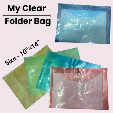 Pvc My Clear Folder Multicolor At ₹ 8 Piece In Chennai Id 2853095457533