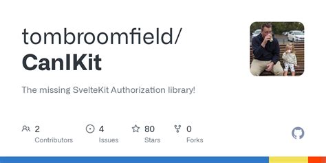 Github Tombroomfieldcanikit The Missing Sveltekit Authorization