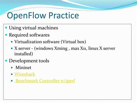 Ppt Software Defined Networks Sdn Openflow Experience Sharing Powerpoint Presentation Id