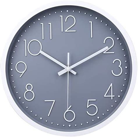 Jomparis Outdoor Wall Clock With Thermometer Wall Clock Clock