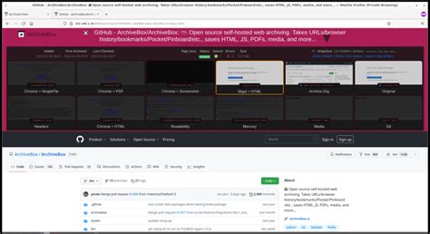 self host your own internet archive with archivebox ostechnix