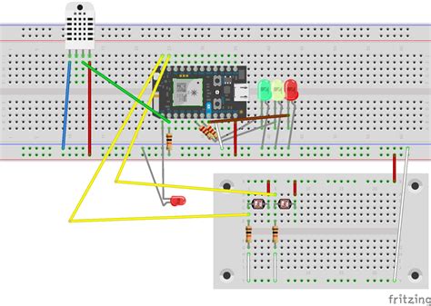 Fog Sensor Particle Photon Save Data Online Trybotics