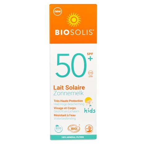 Biosolis Kids Sun Milk SPF50 100ml - Health Matters